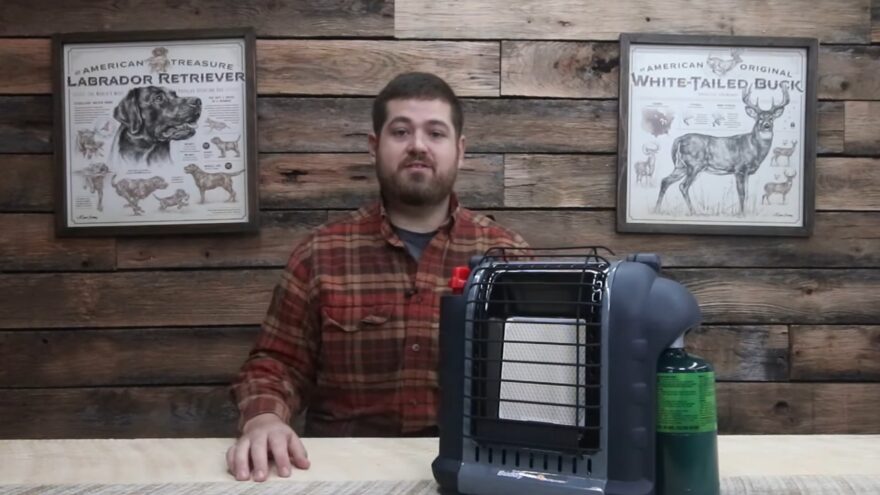 Is a Mr. Buddy Heater in a Tent Safe - Stay Warm and Safe