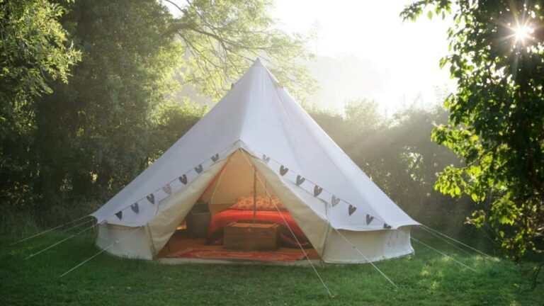 How To Waterproof Canvas Tent - Don't Let Rain Ruin Your Camping Trip