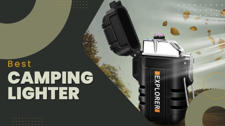 Top 10 Best Camping Lighter 2024 - Windproof & Waterproof Picks